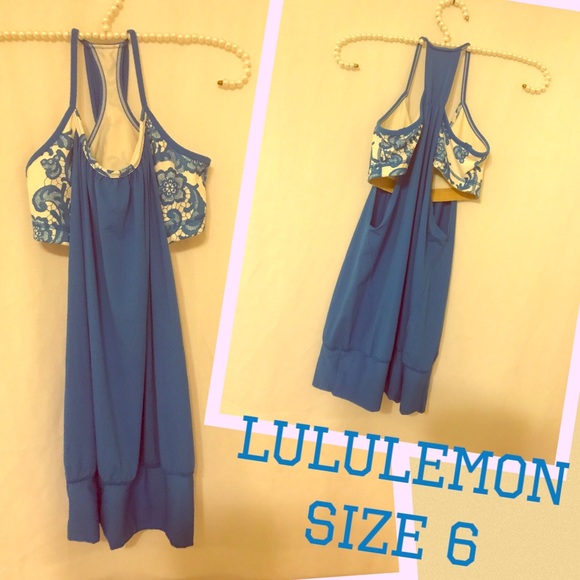 lululemon athletica | Tops | Lululemon Beautiful Condition Colorpattern ...
